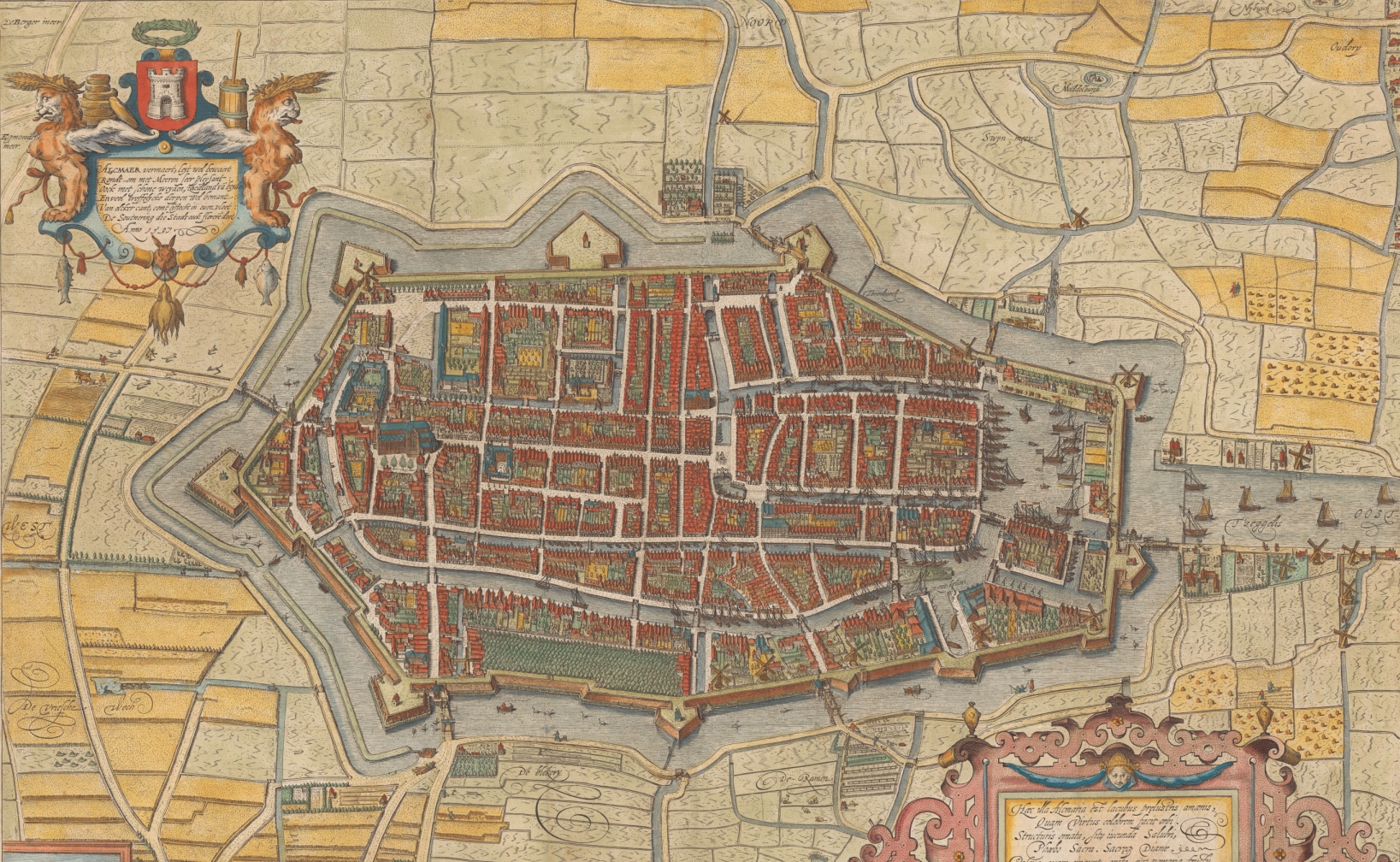 Het Beleg van Alkmaar | Projecten | CultuurPrimair