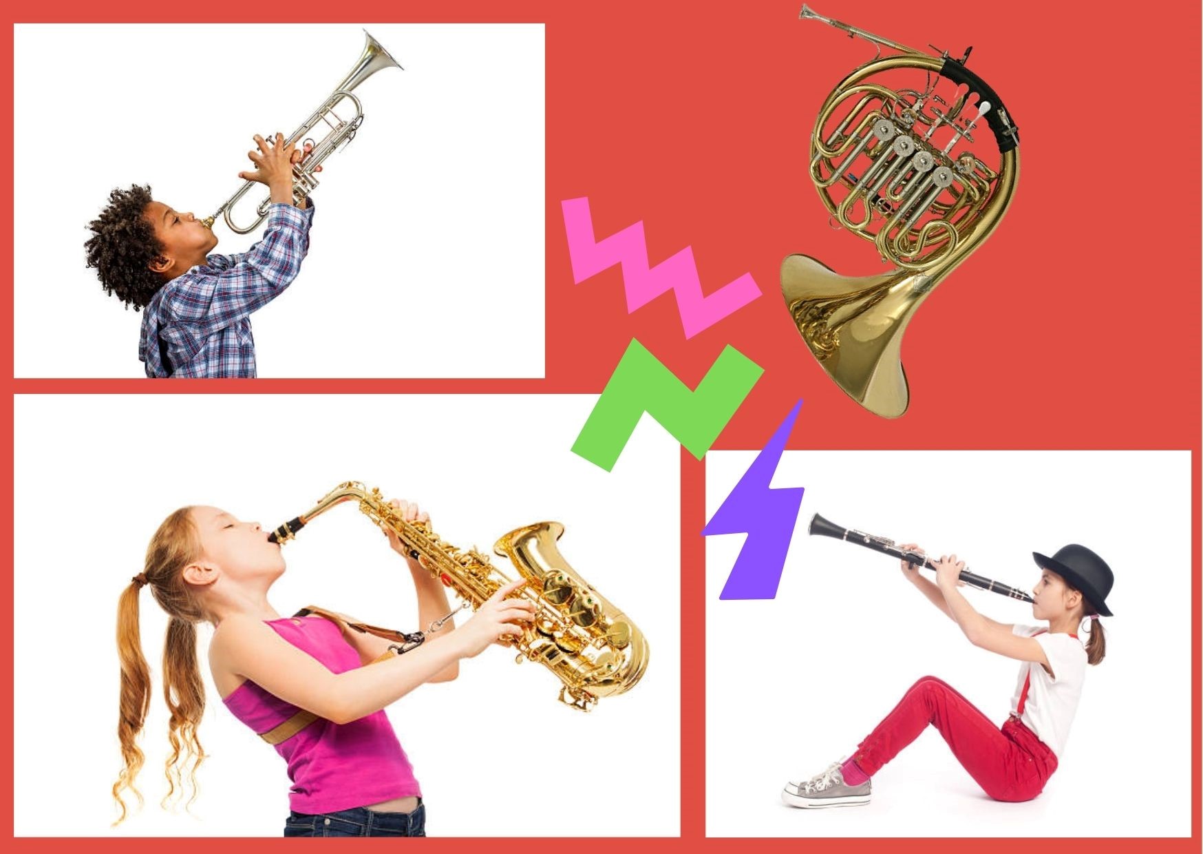 Een Swingend Begin bouwsteen groepen 7 en 8 - Blaasinstrumenten ...